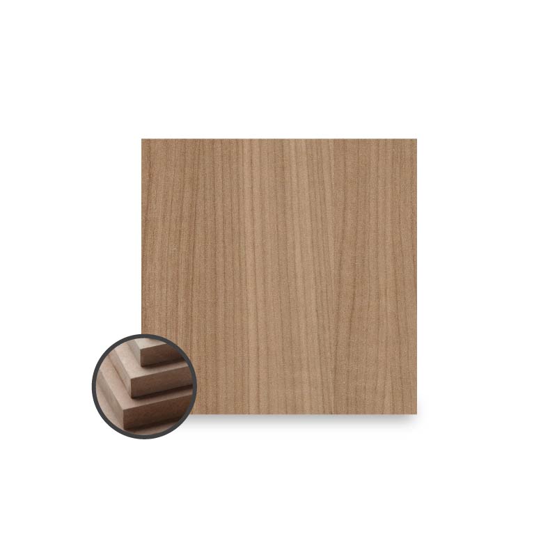VP MDF BOARD SCANDIC CHERRY MDF BOARD LAMINATED 2 SIDE LAMINATED